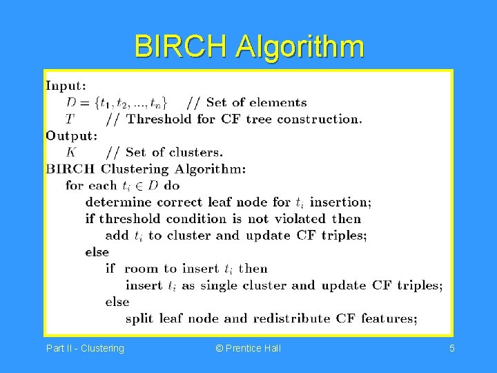 Clustering Large DB n n n Most clustering