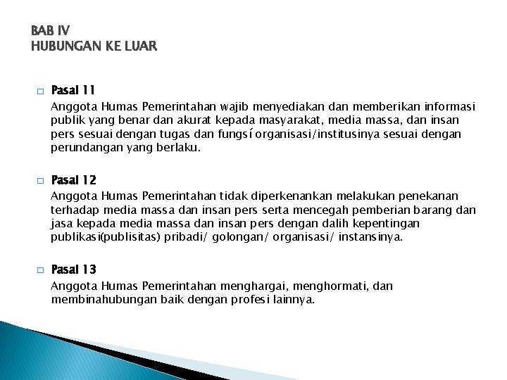 Etika Kehumasan Pemerintah Bumn Kehumasan Pemerintah 1 Kode