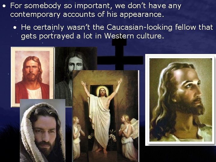 The Rise of Christianity Objectives Know the basic