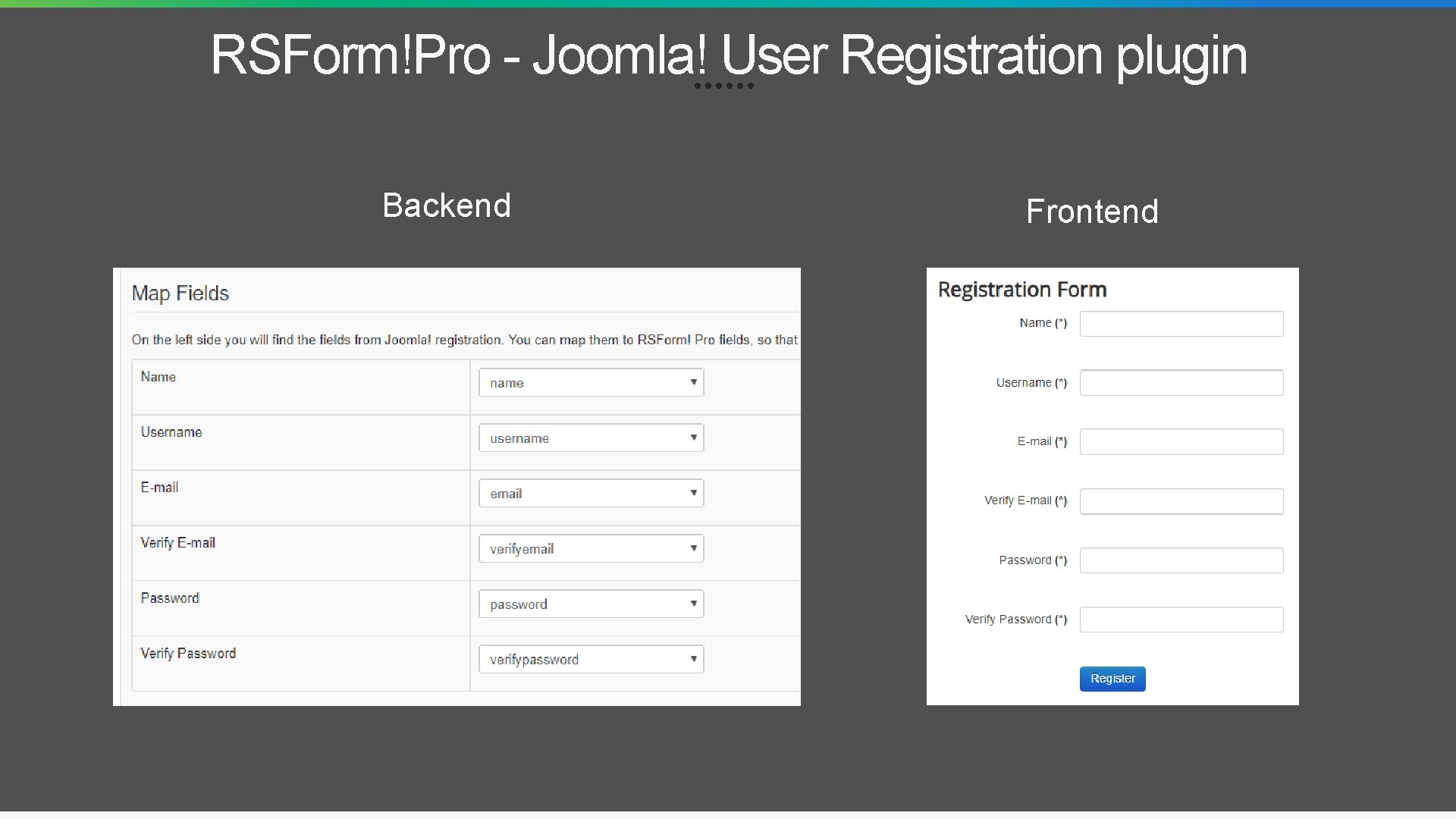 RSFormPro How to communicate between forms and SQL