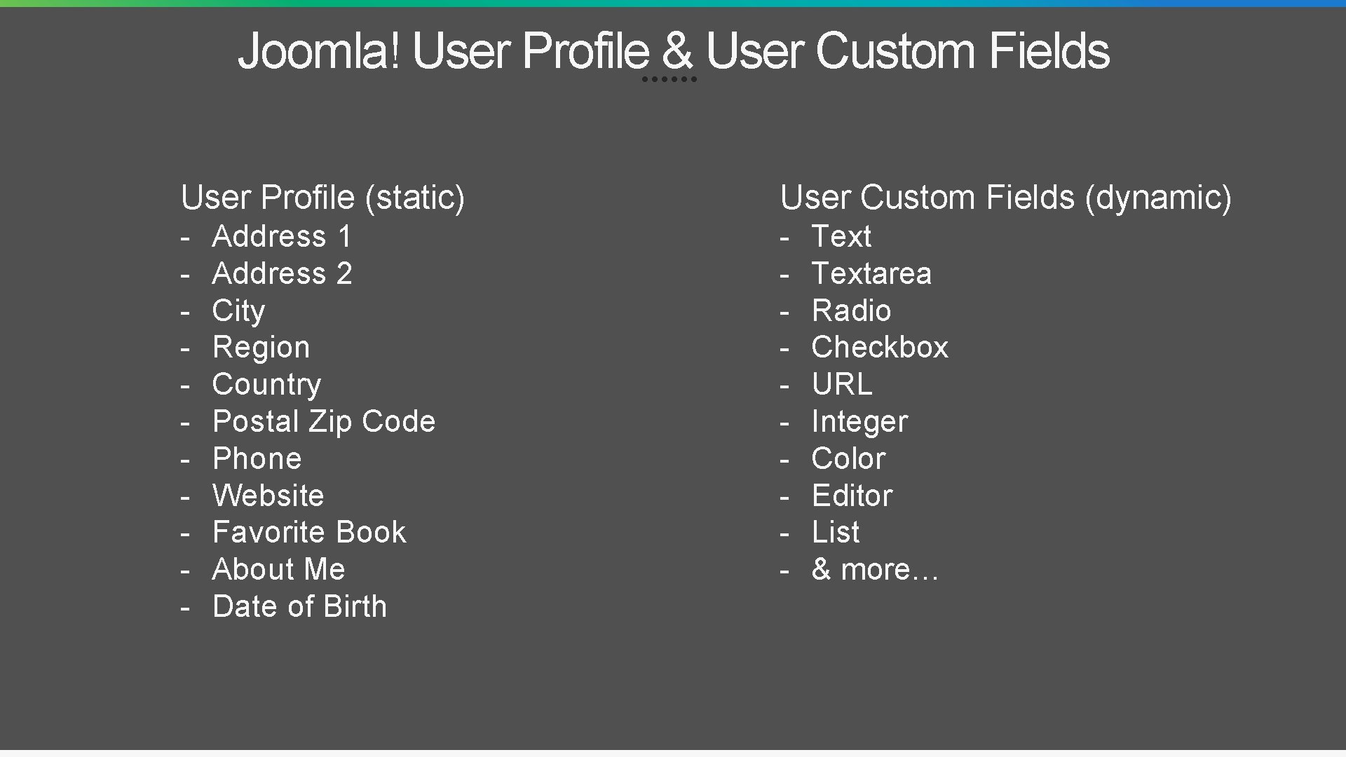 RSFormPro How to communicate between forms and SQL