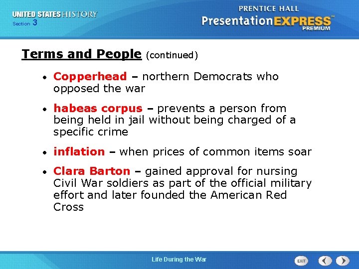 Chapter Section 3 25 Section 1 Objectives Analyze