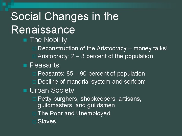 Chapter 12 Recovery and Rebirth The Age of