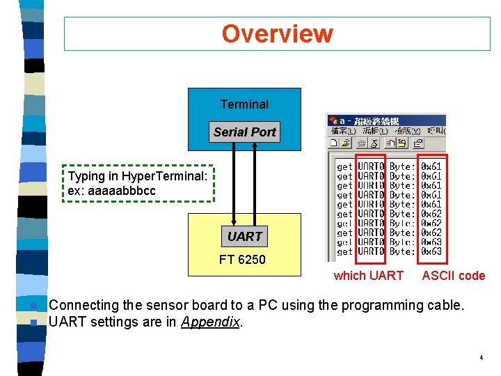 Wireless Networks Lab UART 20071024 tseng Environment n