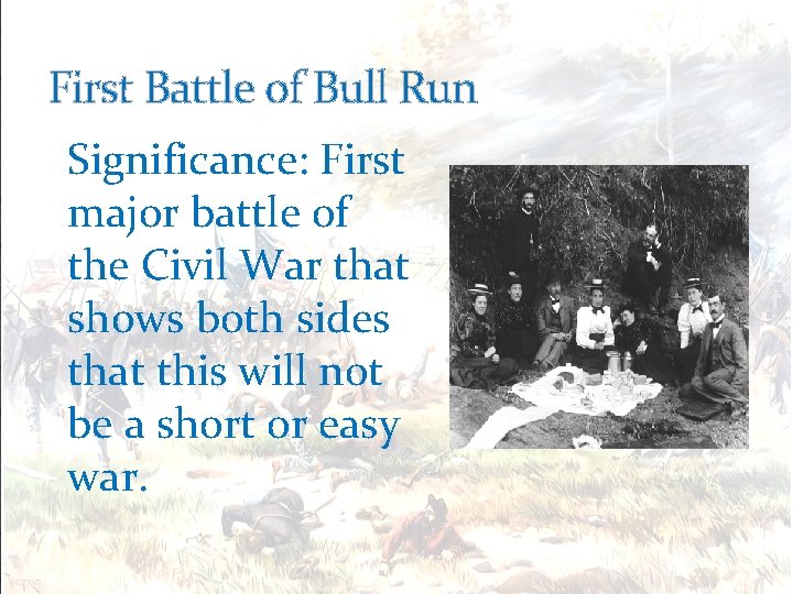 Battles Review Gettysburg Antietam Bull Run Petersburg Atlanta