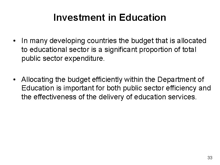 Lecture Notes ECON 437837 ECONOMIC COSTBENEFIT ANALYSIS Lecture