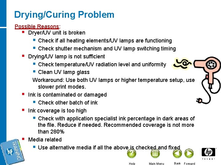 Ink and Media Troubleshooting logic Oct 2011 By