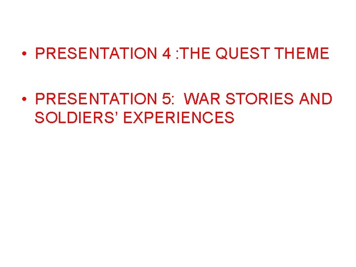 Joseph Campbell Recall the heros quest pattern which