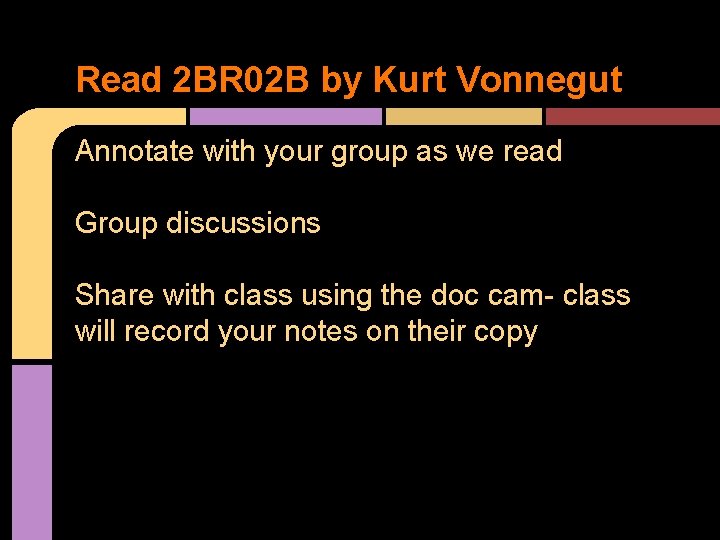 Elements of Fiction Short Stories Novels Feb 1718