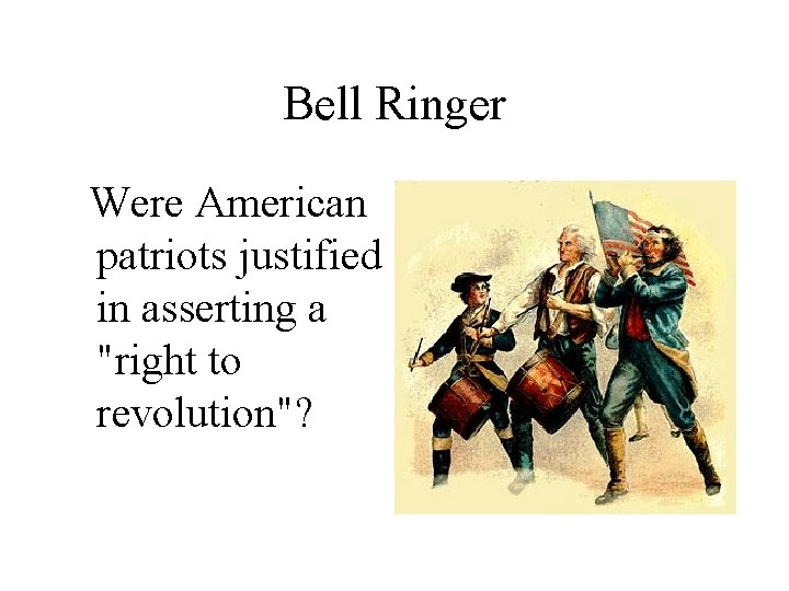 American Revolution Imperial Policy 1760 1776 Objectives Describe