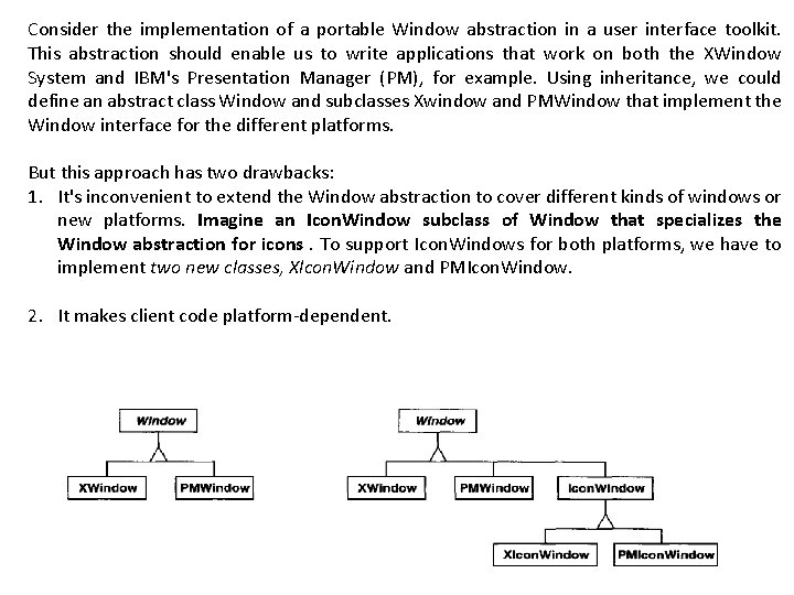 COMPOSITE Intent Compose objects into tree structures to