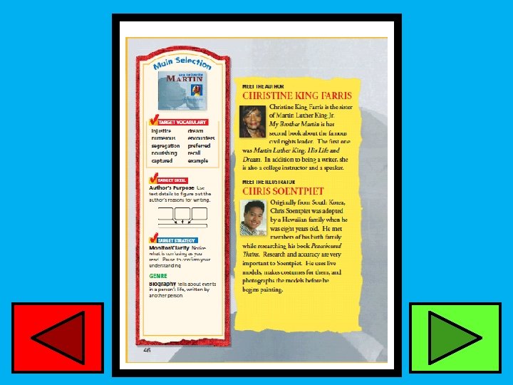 My Brother Martin Part 1 Interactive Power Point