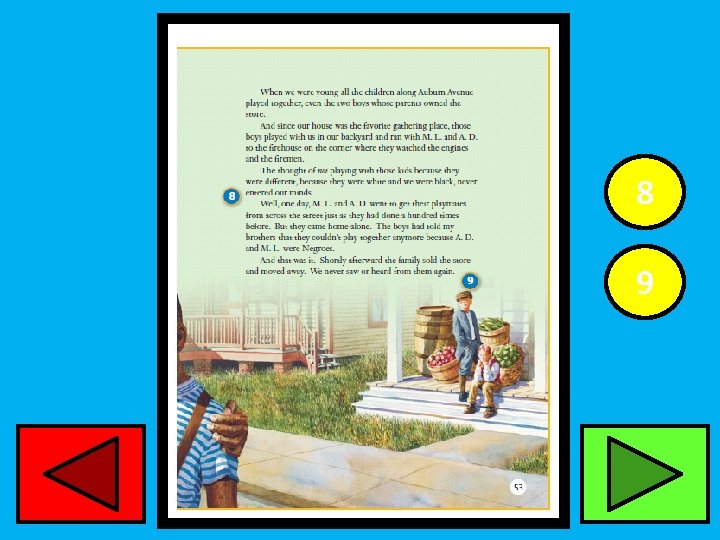 My Brother Martin Part 1 Interactive Power Point