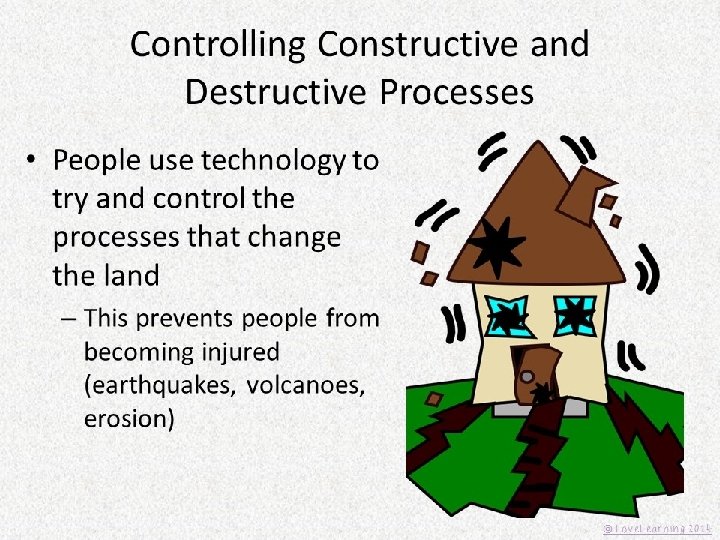 Controlling Floods Dams structures built across a river