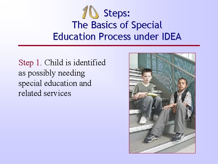 The Basics of Special Education Steps The Basics
