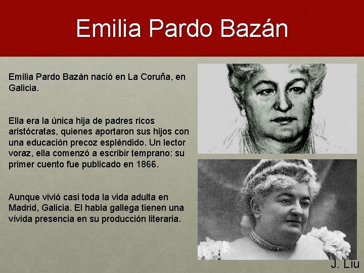 Las Medias Rojas Emilia Pardo Bazn J Liu