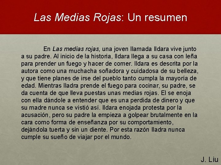 Las Medias Rojas Emilia Pardo Bazn J Liu
