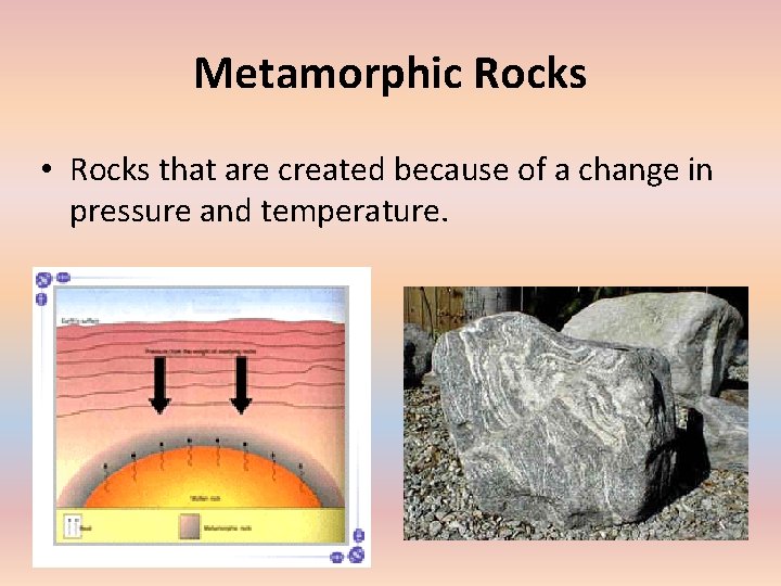 Earth Science Notes Metamorphic Rocks Objective I can