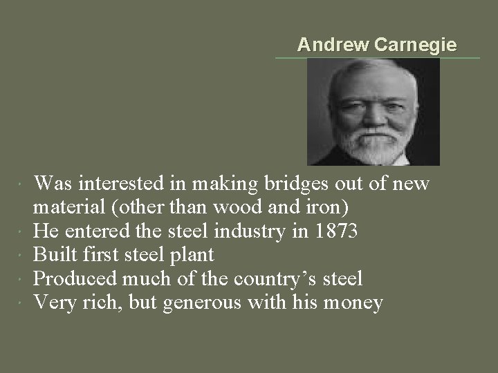 Becoming an Industrial Giant 1870 1900 America moving