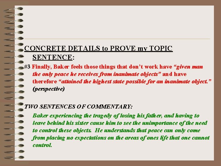 The Jane Schaffer Writing Strategy Basics for ResponsetoLiterature