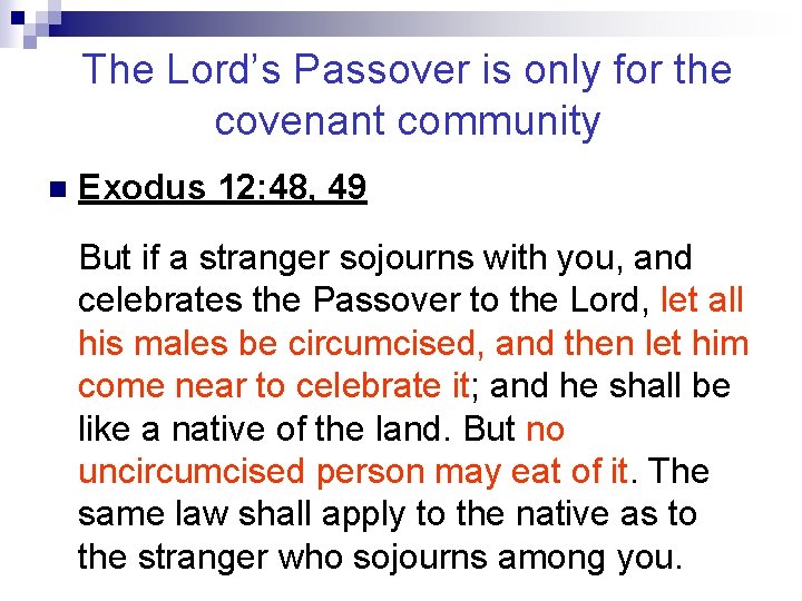Remembering The Lords Passover Exodus 12 37 13