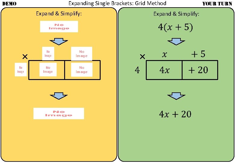 Single Brackets Expanding Mixed Demonstration This resource provides