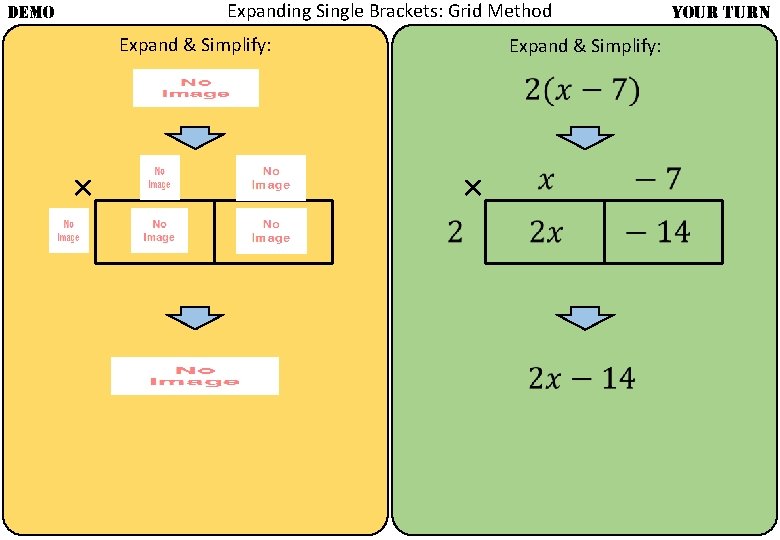 Single Brackets Expanding Mixed Demonstration This resource provides