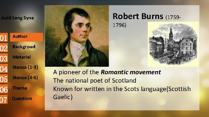 Auld Lang Syne Robert Burns 01 02 03
