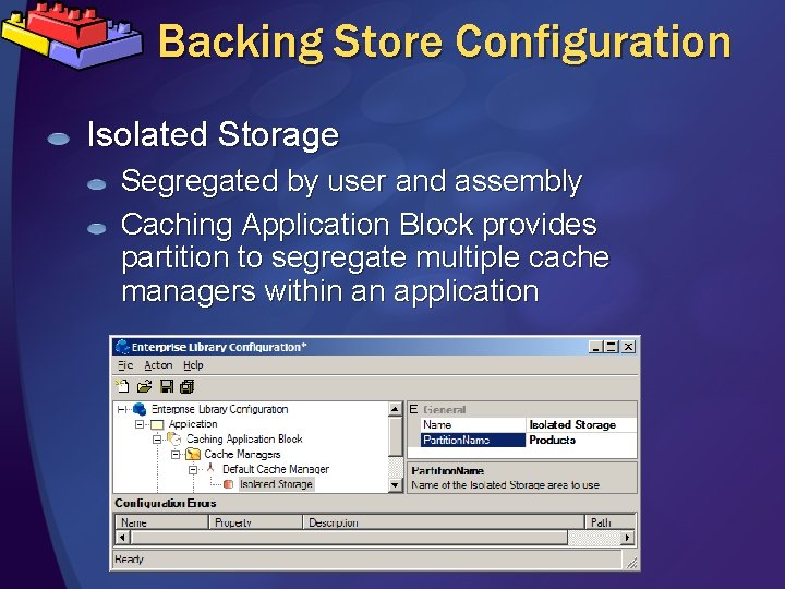 Enterprise Library Caching Application Block Brian Button Software