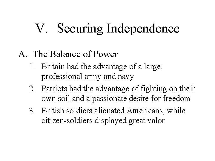 Norton Media Library Chapter 5 The American Revolution