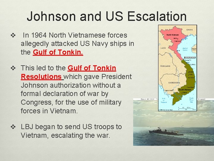 Vietnam Conflict 1956 1975 Background of Vietnam v