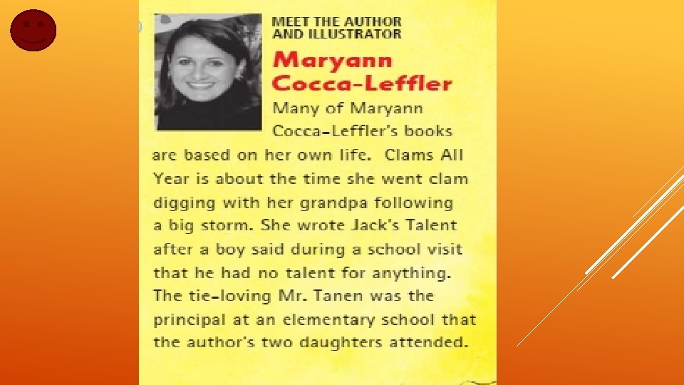 Unit 4 Lesson 16 MR TANENS TIE TROUBLE