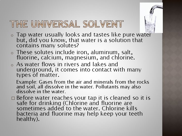 Grade 7 Science Pure Substances and Mixtures By