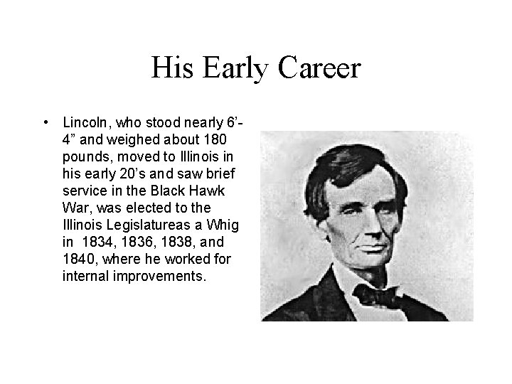 Meet Abraham Lincoln A Quick Pictorial Review of