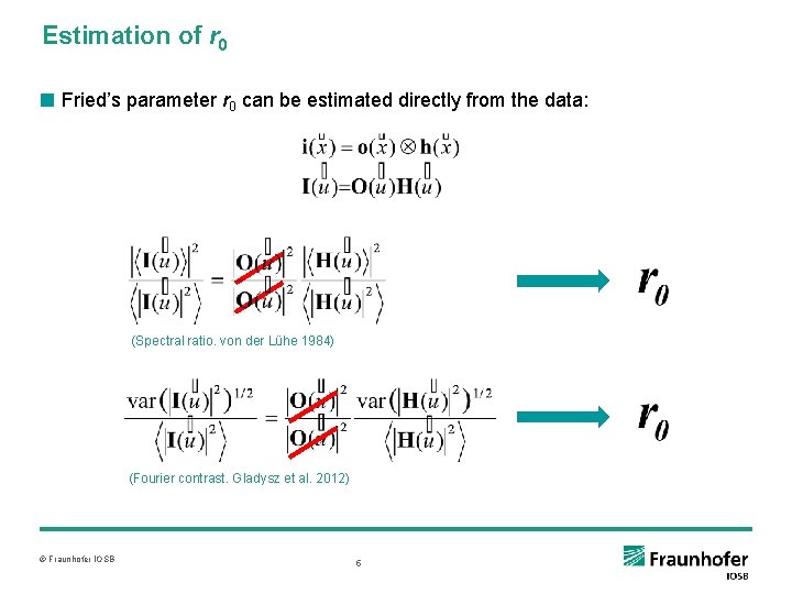 New physical constraints for multiframe blind deconvolution Roberto
