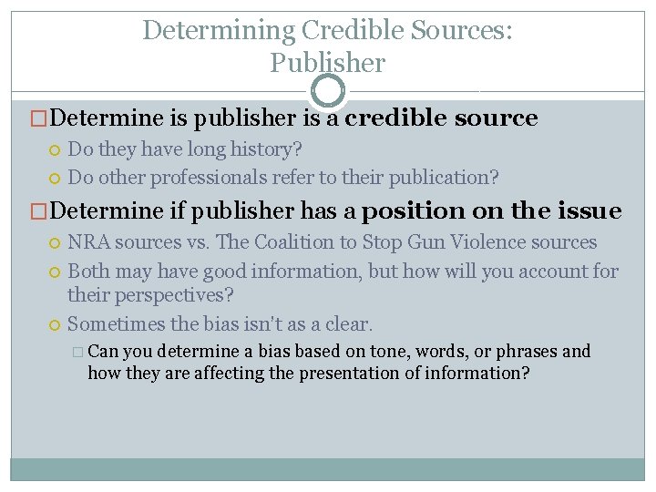 Annotated Bibliographies What Well Cover The Annotated Bibliography