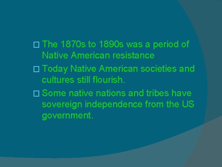 NATIVE AMERICANS BY LEEVIA BARNETT Indigenous people From