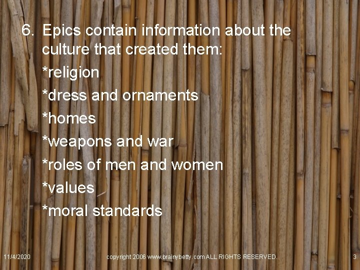 Beowulf A New Telling by Robert Nye Unit