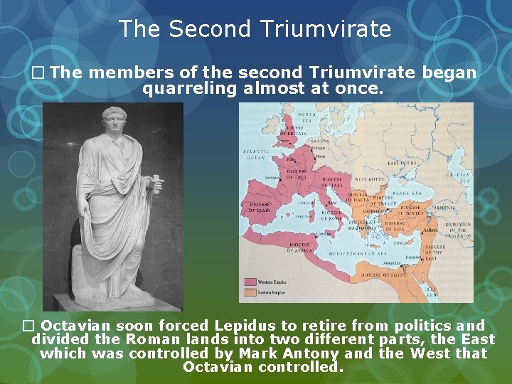 Rome Becomes an Empire Rome Becomes an Empire