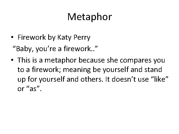 Musical Figurative Language By Nilah Rojas Simile Skyscraper