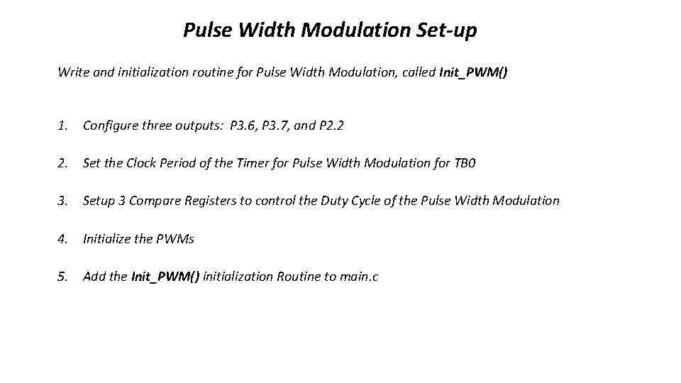 ECE 3567 Microcontroller Labs Lab 1 The LED