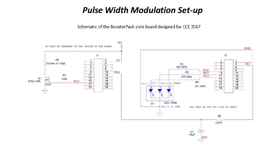ECE 3567 Microcontroller Labs Lab 1 The LED