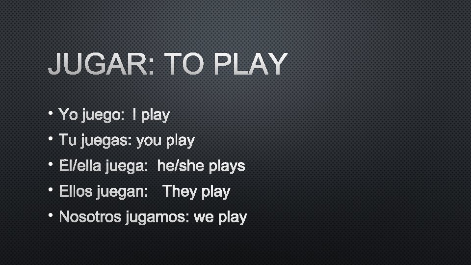 LOS DEPORTES Y PASATIEMPOS SPORTS AND HOBBIES QU