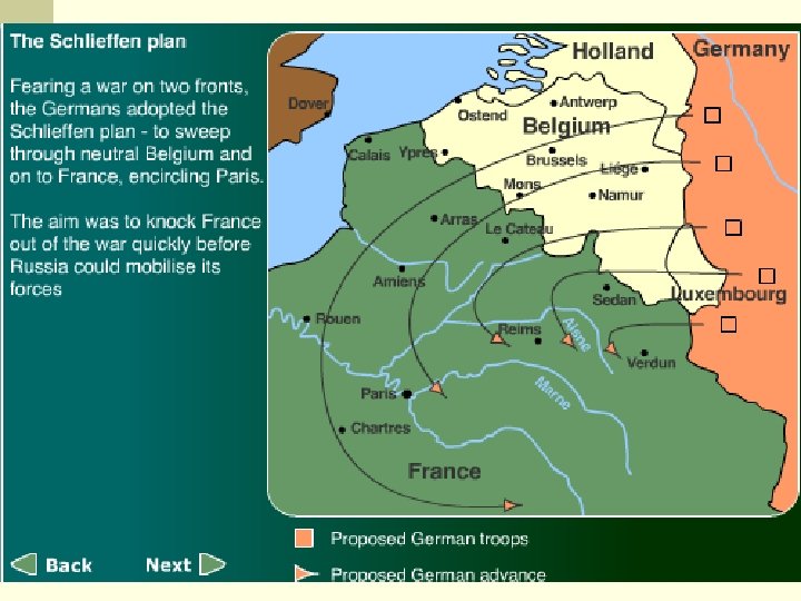 The Schlieffen Plan Why did the Germans believe
