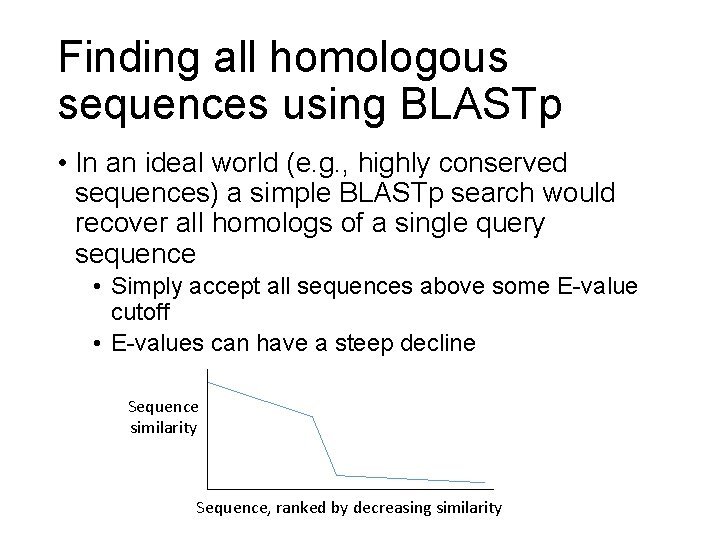 MCB 5472 Lecture 4 Probabilistic models of homology