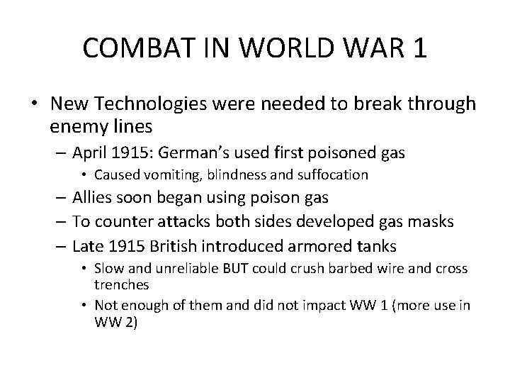 A Bloody Conflict Chapter 9 Section 3 US