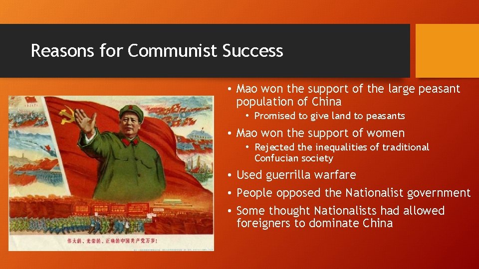 The Chinese Communist Revolution Review Book Unit 3