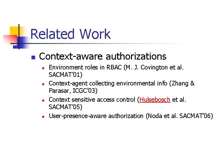 A Usagebased Authorization Framework for Collaborative Computing Systems