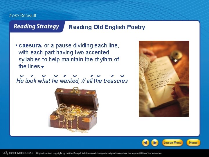 from Beowulf Epic Poem by the Beowulf Poet