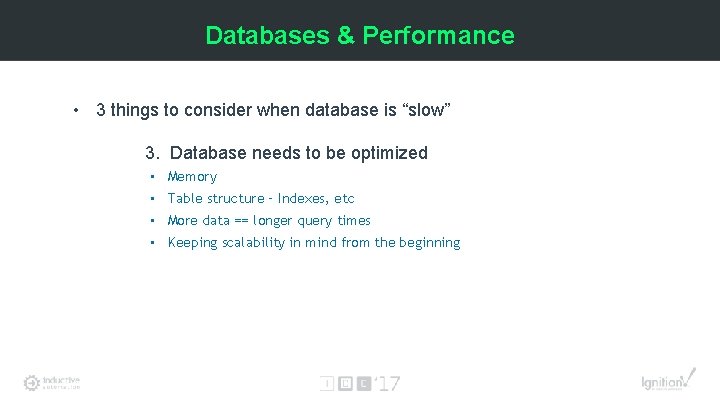 Diagnosing Troubleshooting and Improving Ignition Gateway Performance Dave